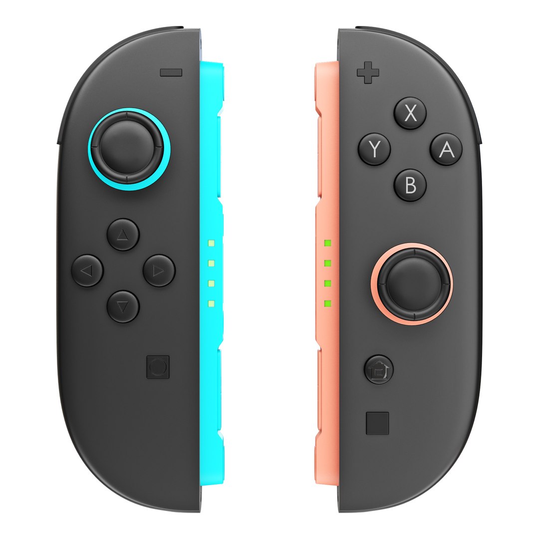 Nintendo Switch 2 3D - TurboSquid 2345107