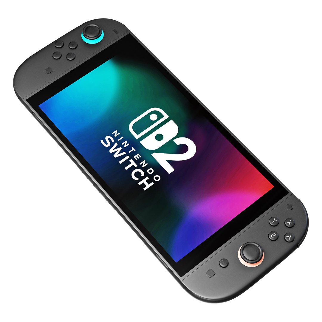 Nintendo Switch 2 3D - TurboSquid 2345107