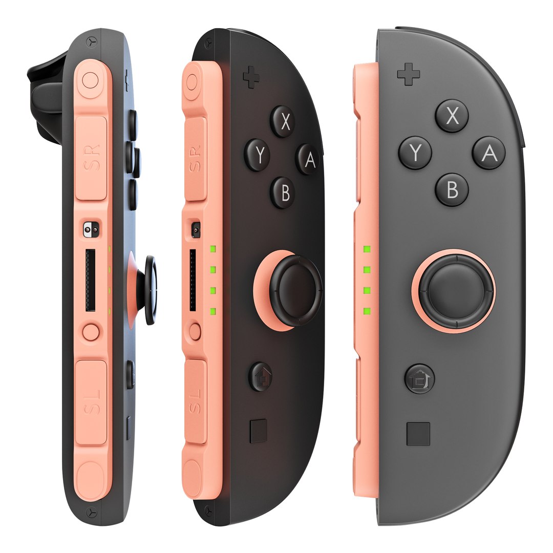 Nintendo Switch 2 3D - TurboSquid 2345107