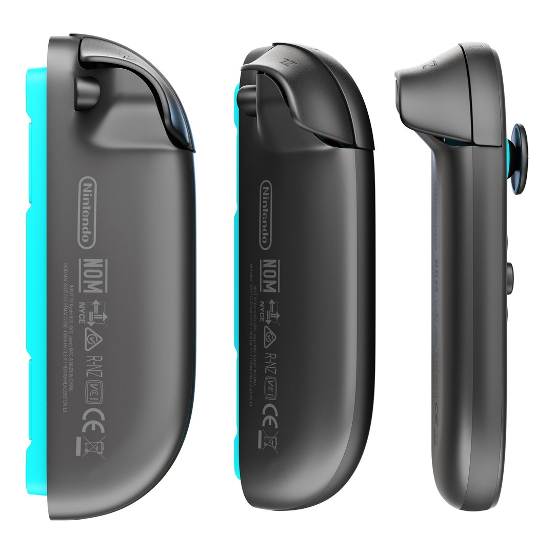 Nintendo Switch 2 3D - TurboSquid 2345107