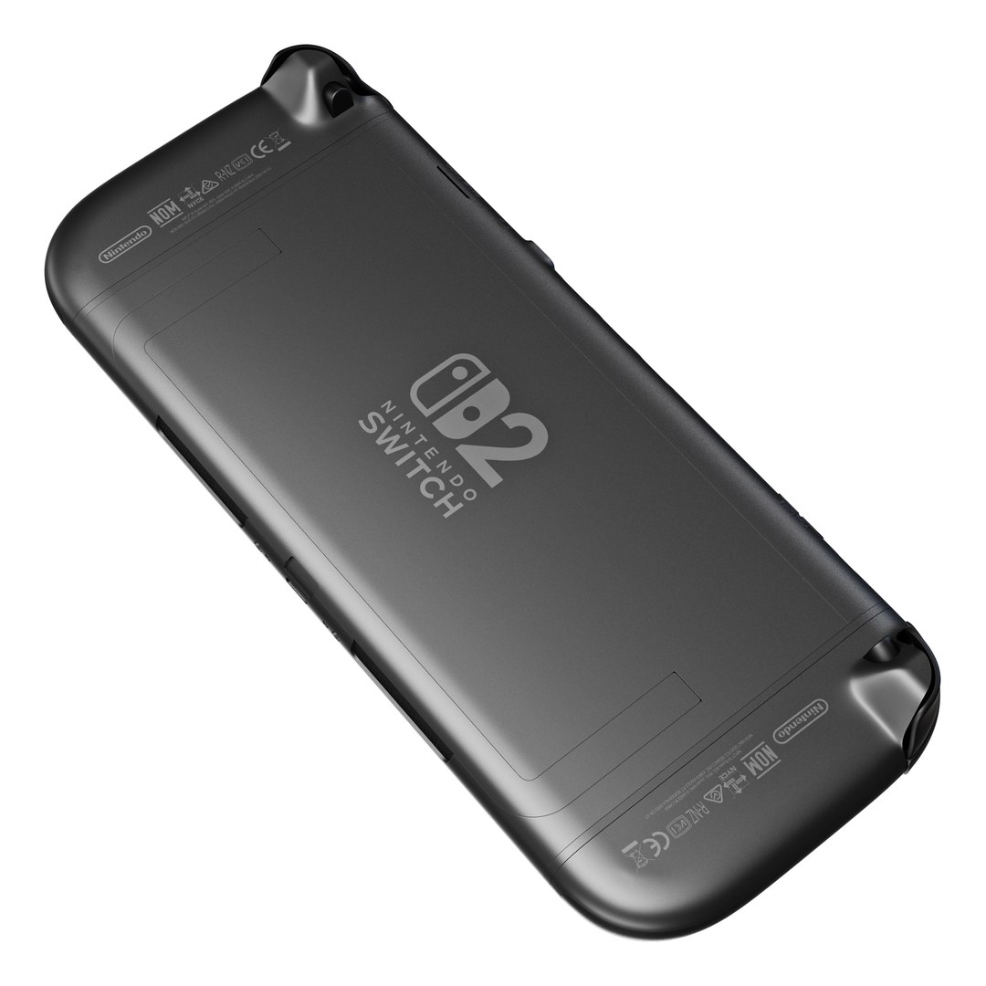 Nintendo Switch 2 3D - TurboSquid 2345107