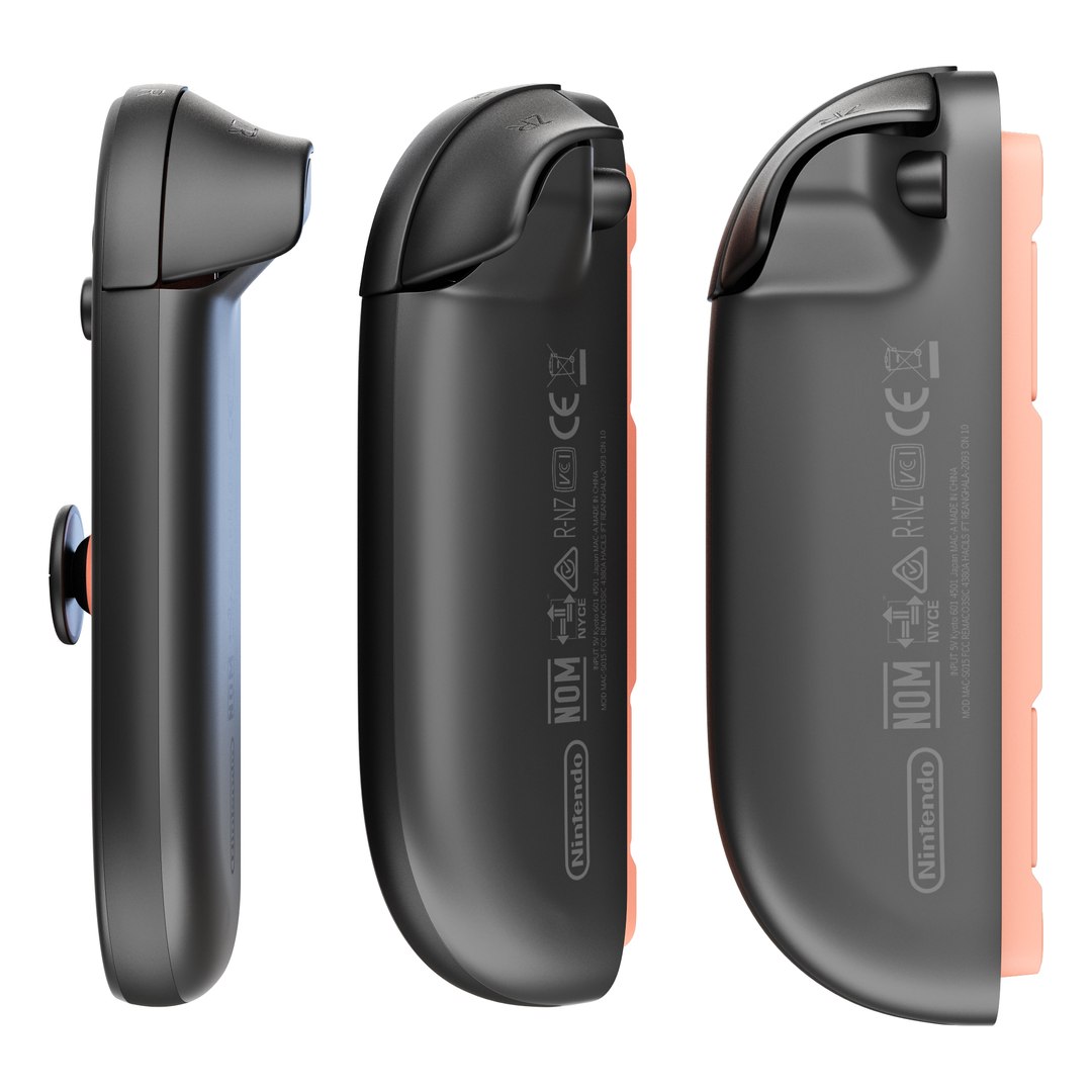 Nintendo Switch 2 3D - TurboSquid 2345107