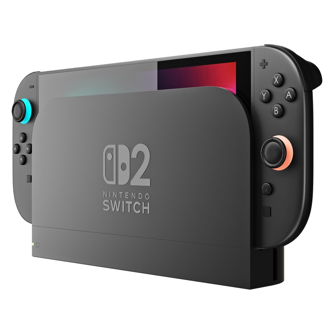 Nintendo Switch 2 3D - TurboSquid 2345107
