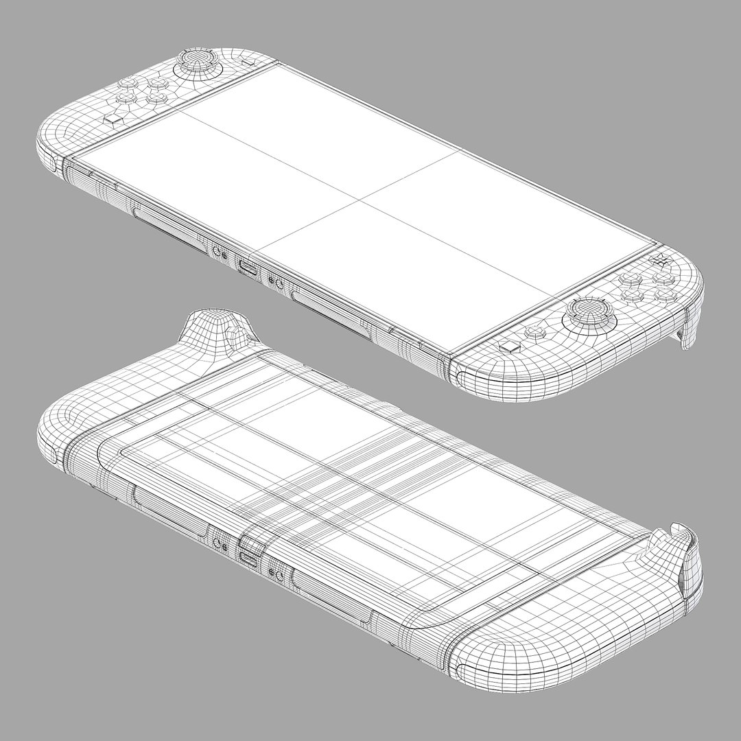 Nintendo Switch 2 3D - TurboSquid 2345107