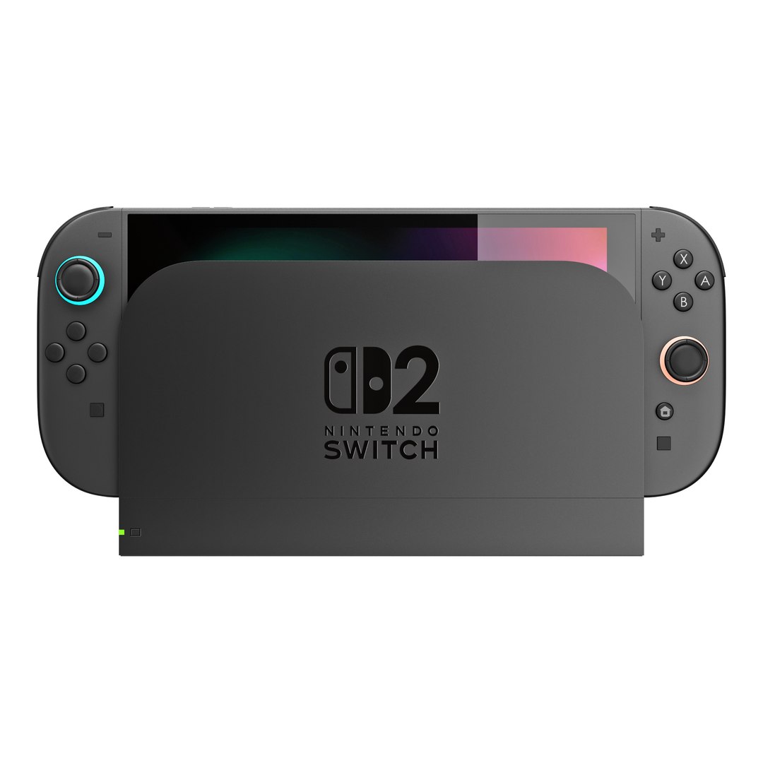Nintendo Switch 2 3D - TurboSquid 2345107