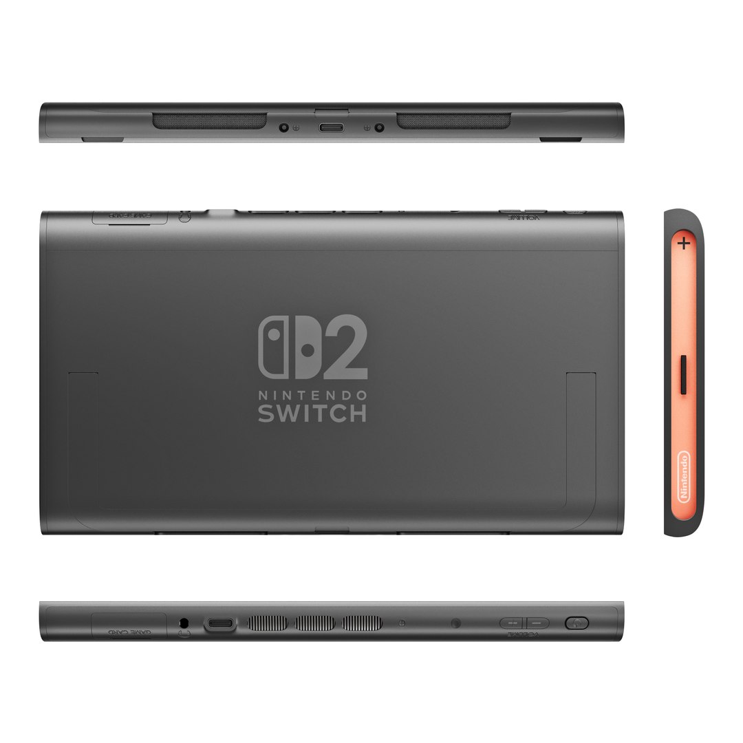 Nintendo Switch 2 3D - TurboSquid 2345107