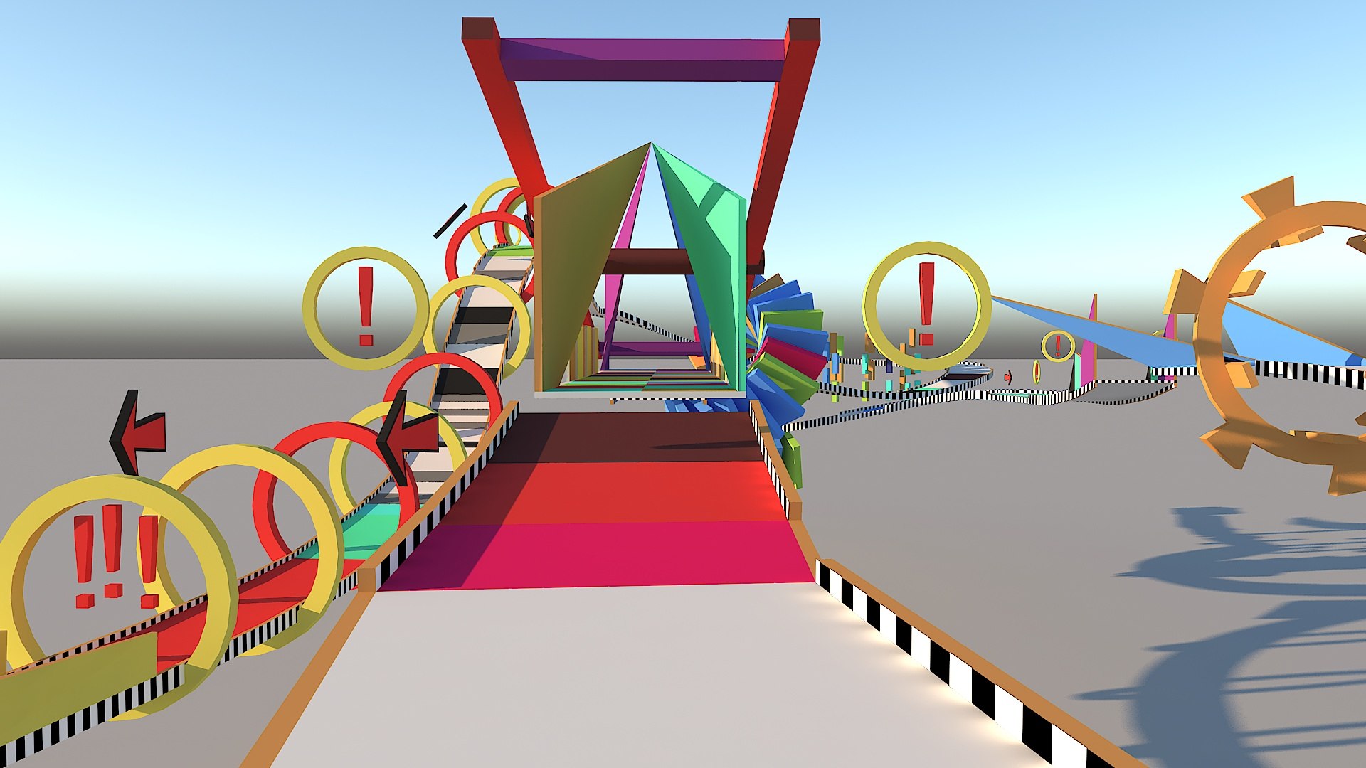 Race Track Stunt Model - TurboSquid 1253028