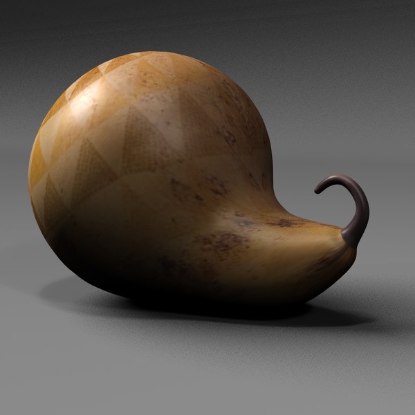 gourd 3d obj
