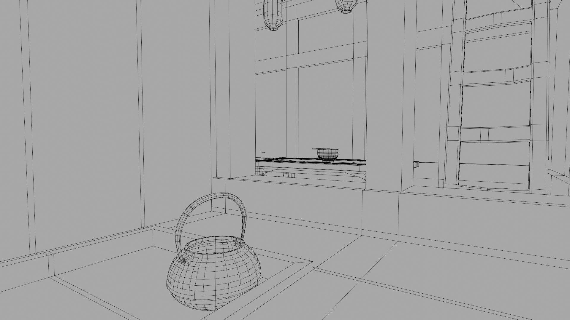 Japanese House 3d Model Turbosquid 2171372