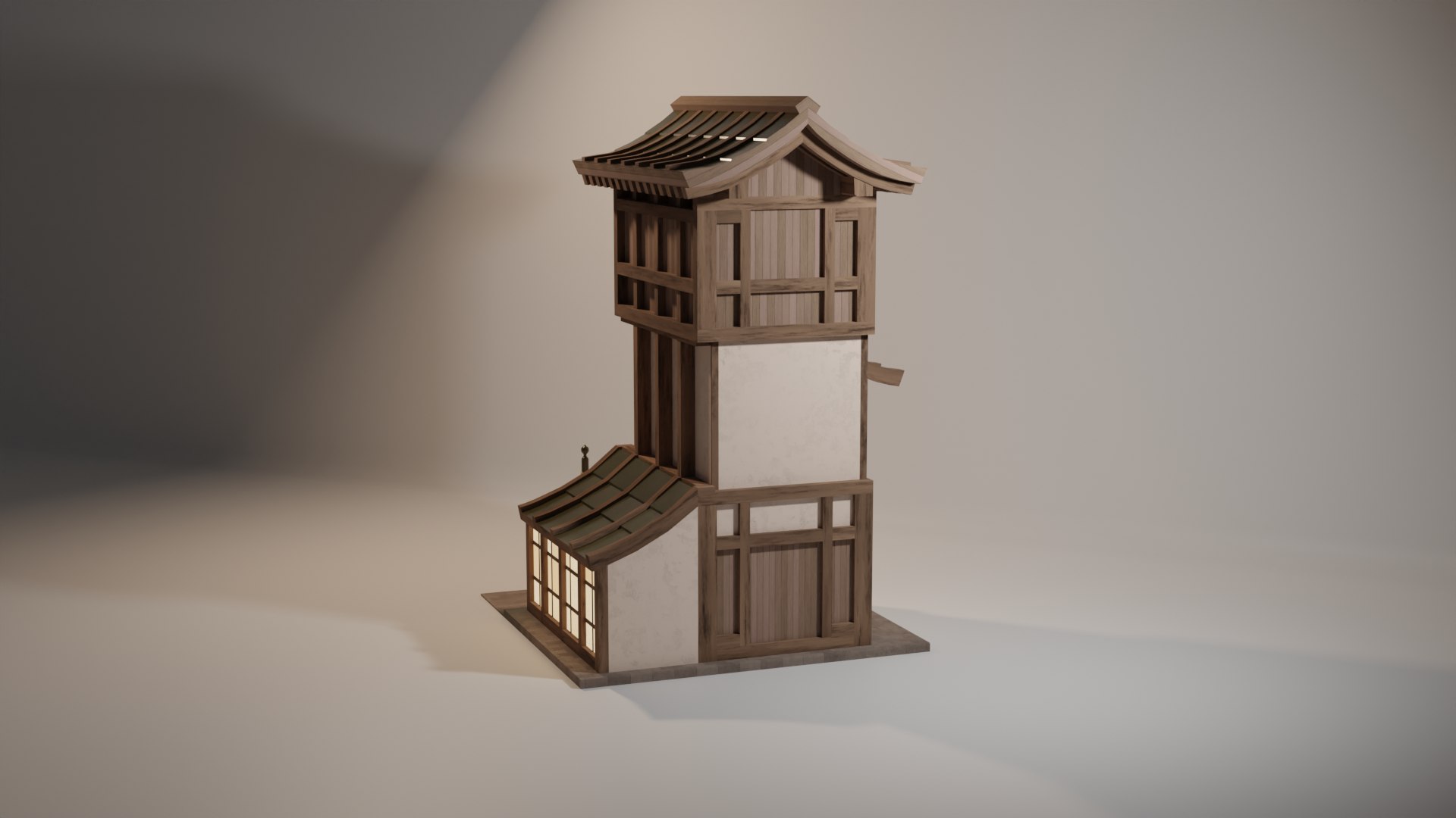 Japanese House 3D Model - TurboSquid 2171372