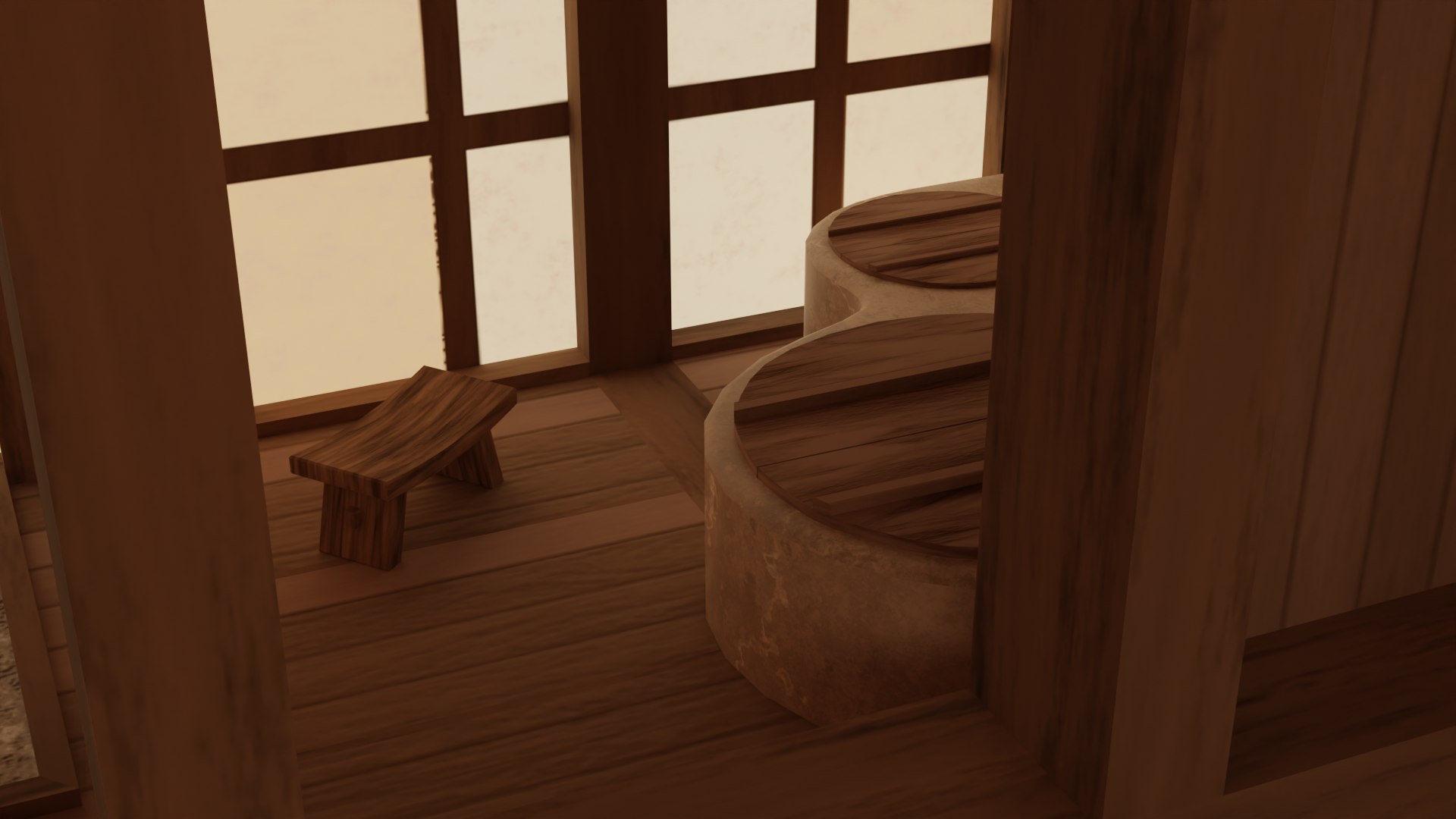 Japanese House 3D Model - TurboSquid 2171372