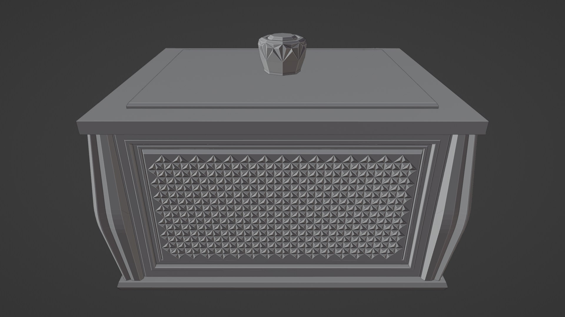 3D SimpliCraft Modular Storage Box Model - TurboSquid 2200324
