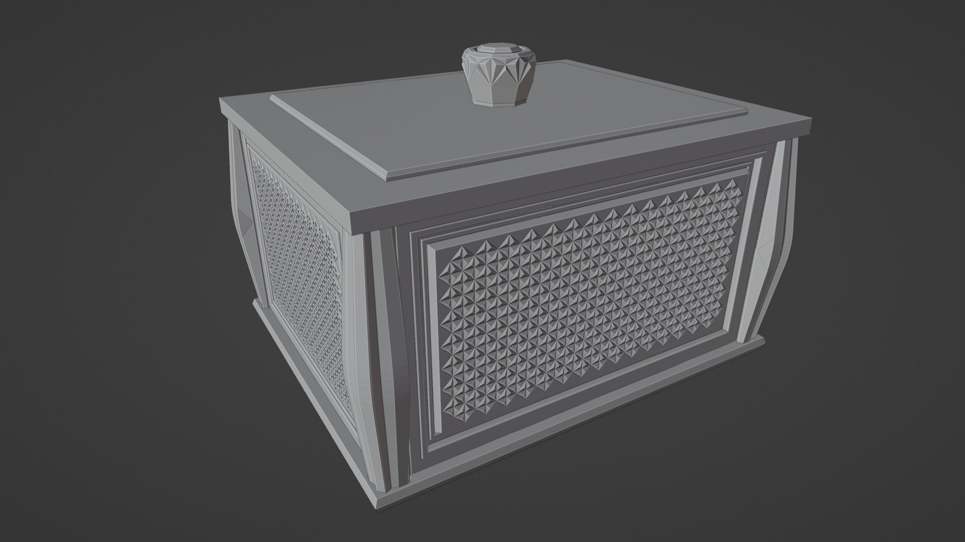3D SimpliCraft Modular Storage Box Model - TurboSquid 2200324
