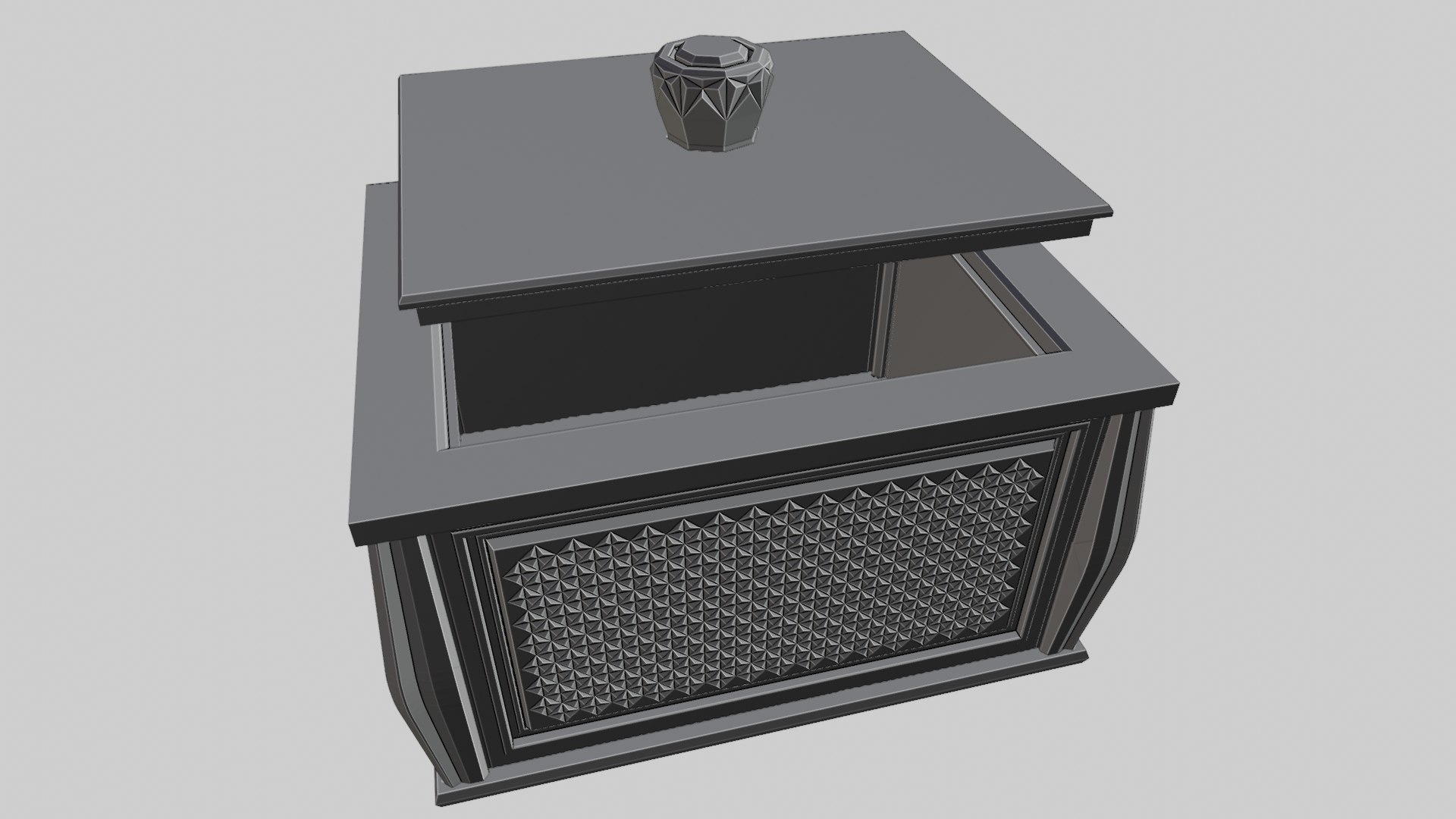 3D SimpliCraft Modular Storage Box Model - TurboSquid 2200324