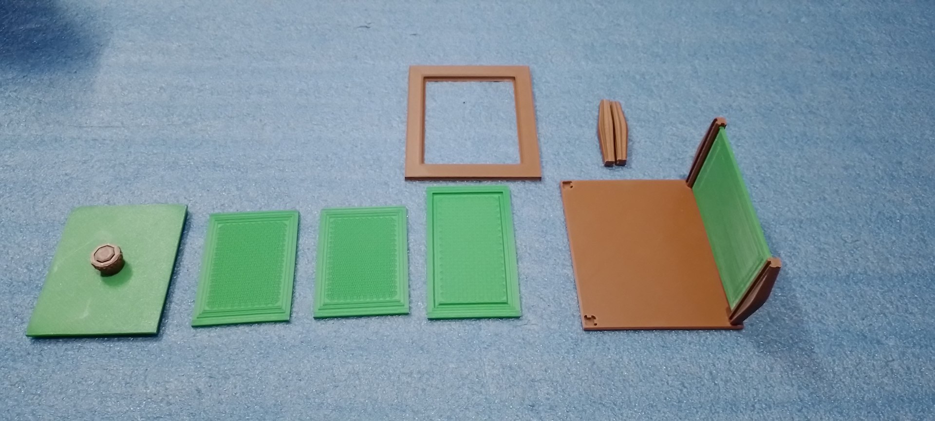 3D SimpliCraft Modular Storage Box Model - TurboSquid 2200324