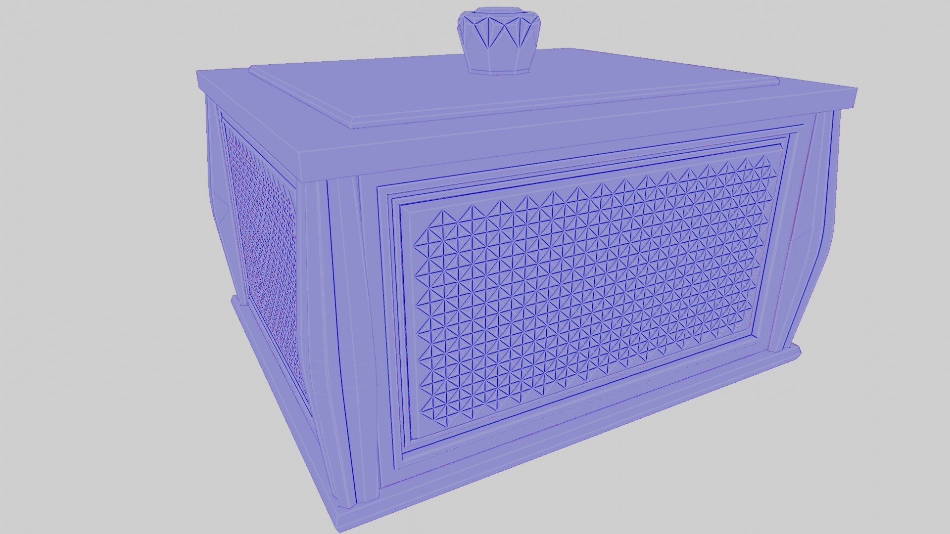 3D SimpliCraft Modular Storage Box Model - TurboSquid 2200324