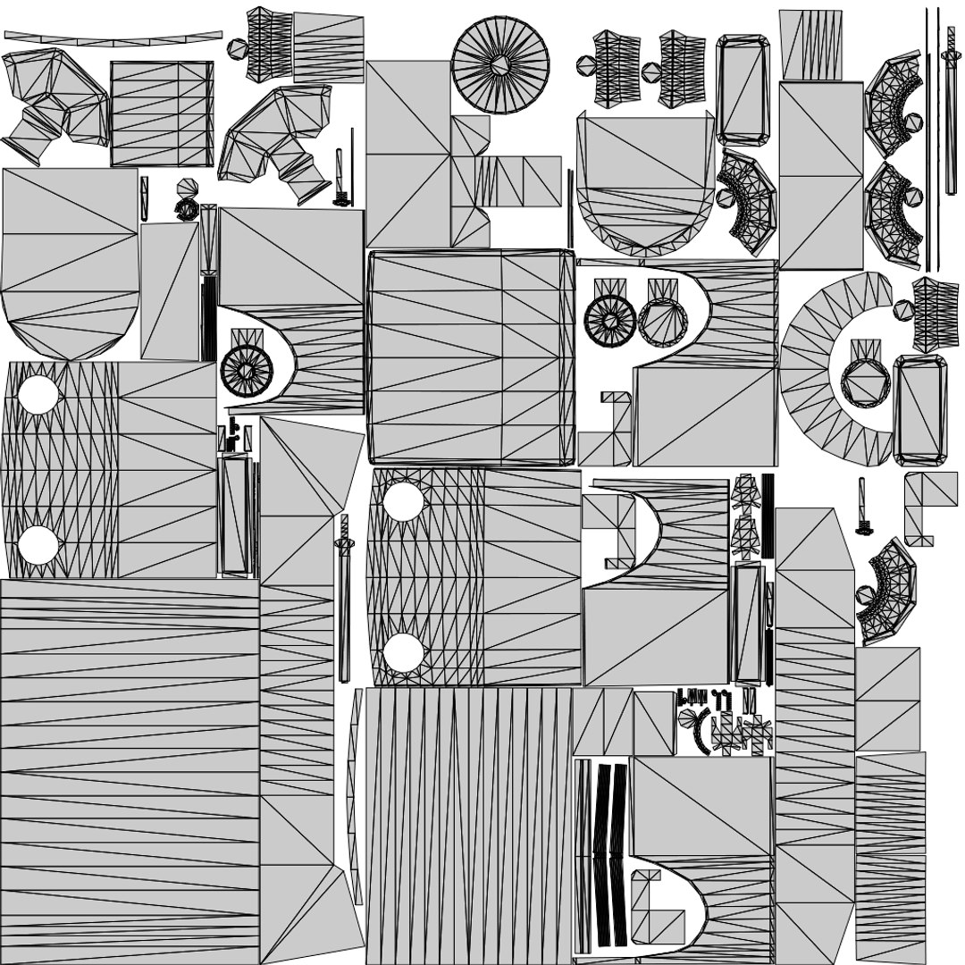 3D Avonside 0-4-0st TROJAN Model - TurboSquid 1822489