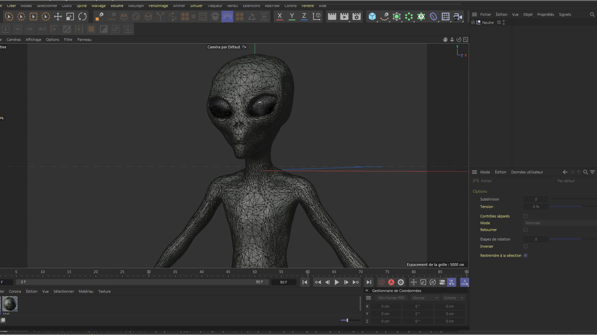 3D Alien - TurboSquid 2123067