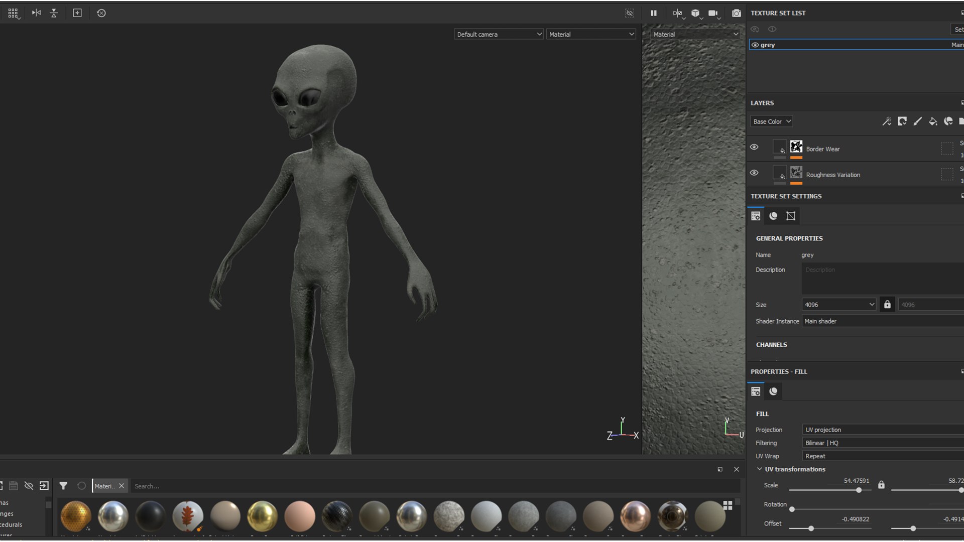 3D Alien - TurboSquid 2123067