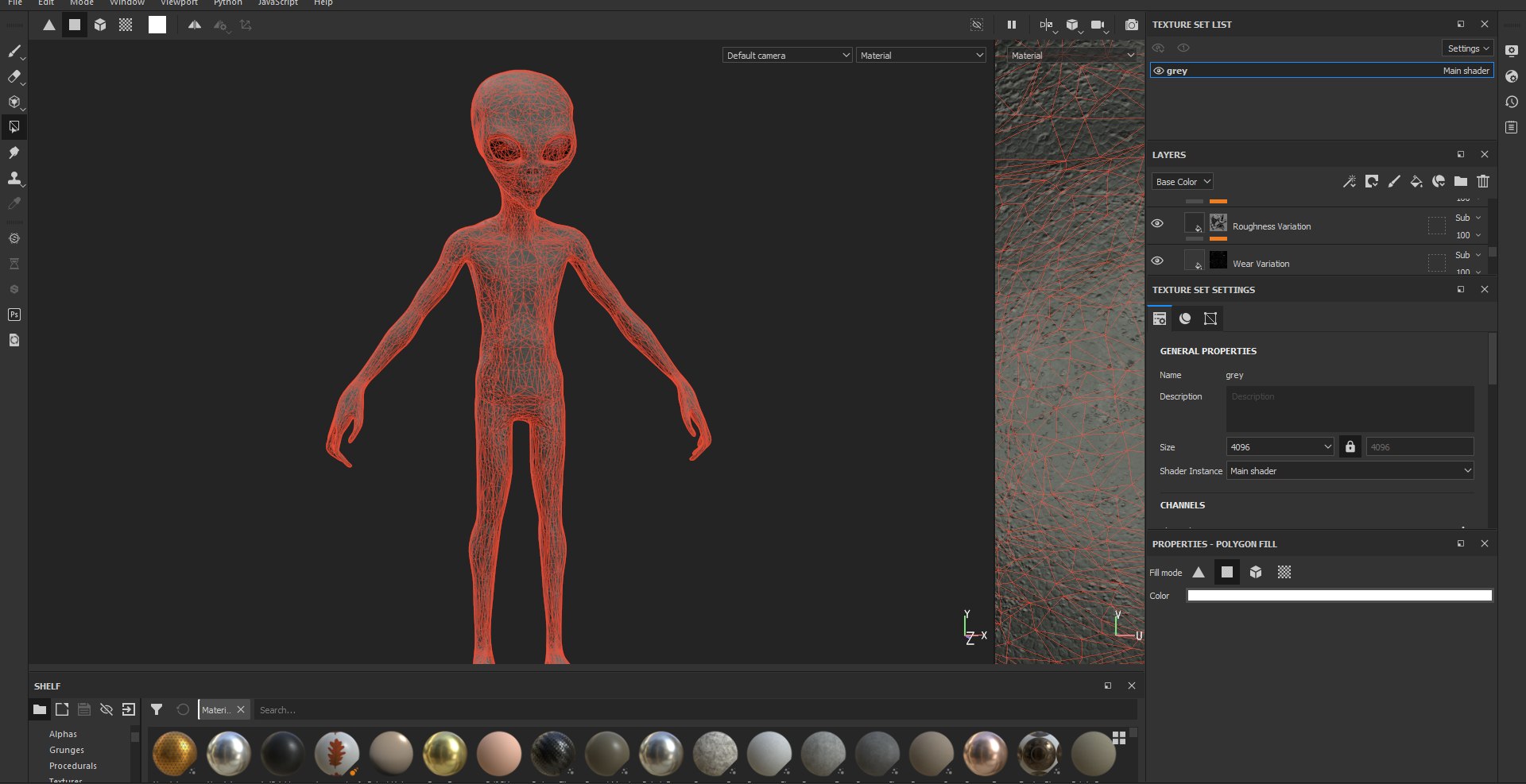 3D Alien - TurboSquid 2123067