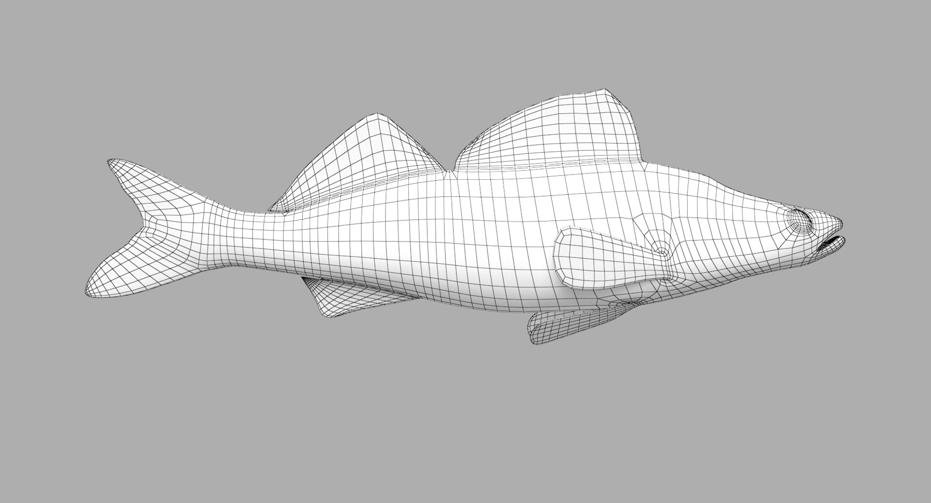 Walleye Pbr 3D Model - TurboSquid 1325862