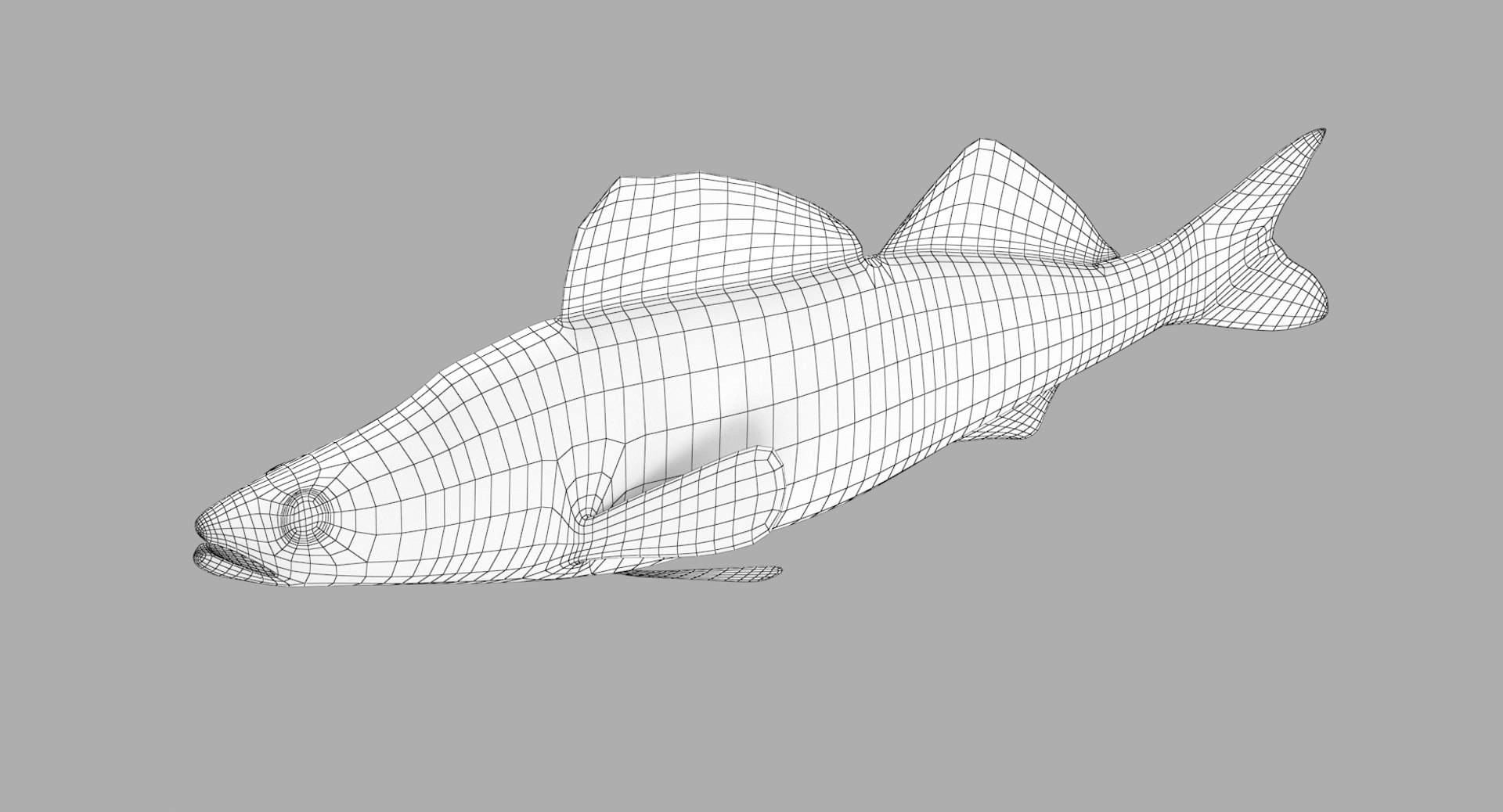 Walleye Pbr 3D Model - TurboSquid 1325862