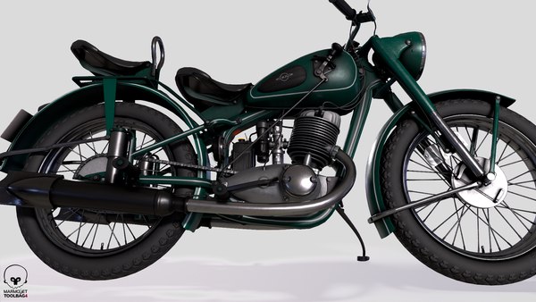3D IZh-49 Motorcycle - TurboSquid 1854634