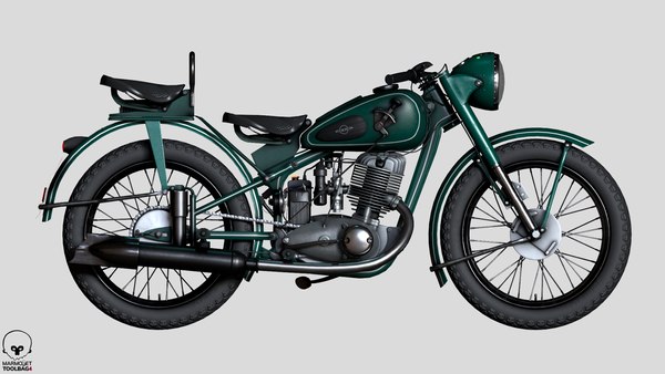 3D IZh-49 Motorcycle - TurboSquid 1854634