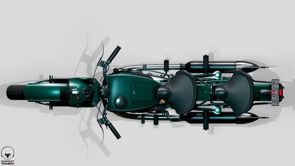 3D IZh-49 Motorcycle - TurboSquid 1854634