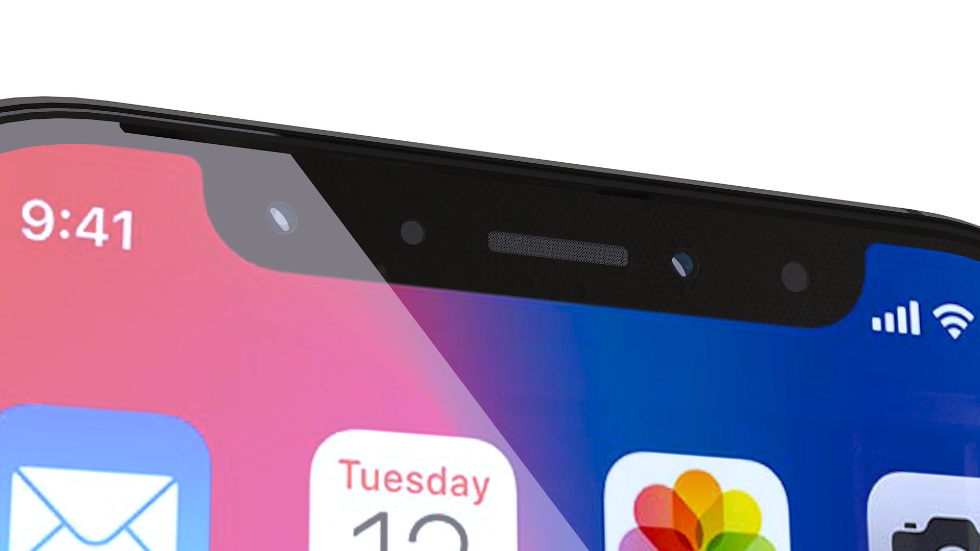 3D Model Iphone X Phone - TurboSquid 1470044