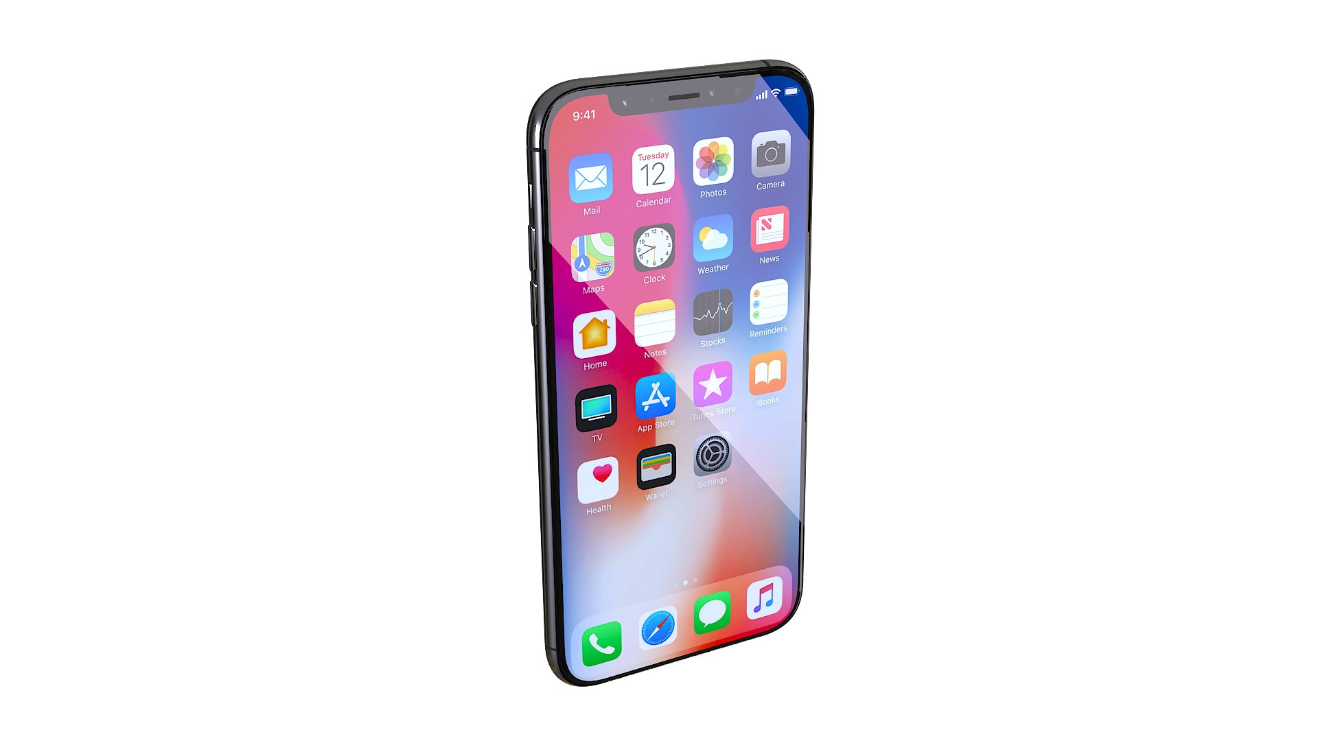 3D Model Iphone X Phone - TurboSquid 1470044