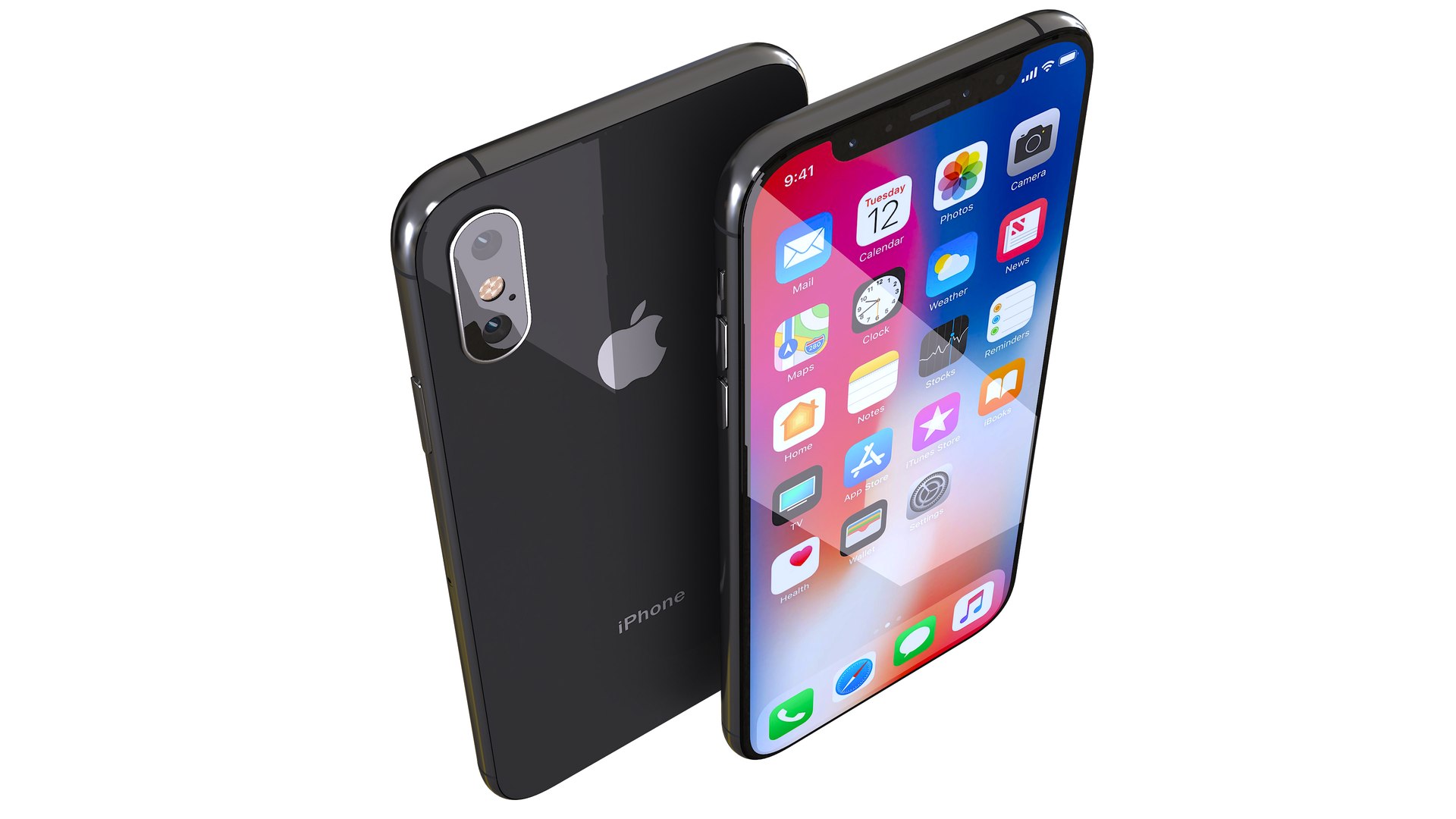 3D Model Iphone X Phone - TurboSquid 1470044