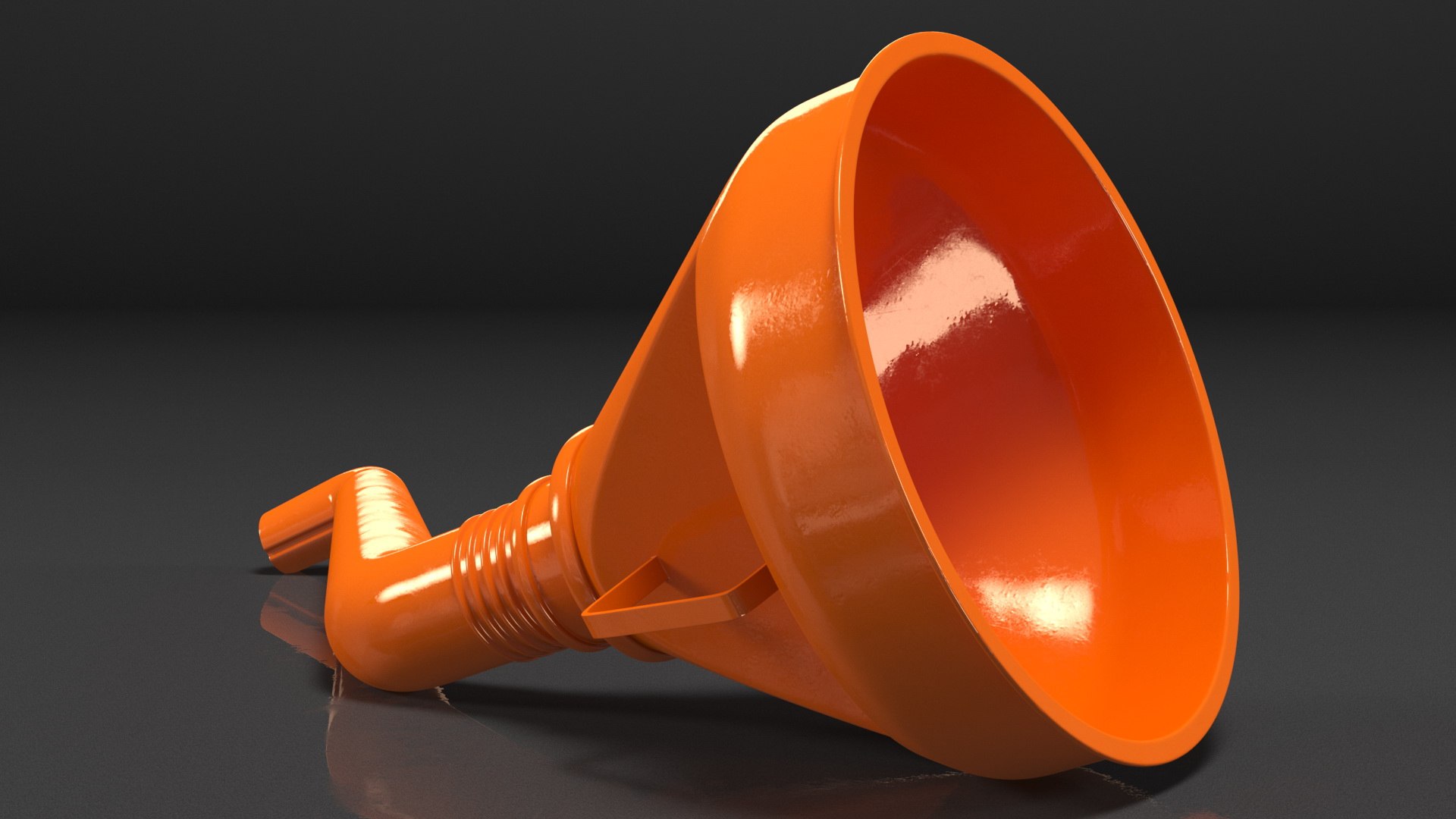 Fuel Funnels With Handle Collection 3D Model - TurboSquid 2079749
