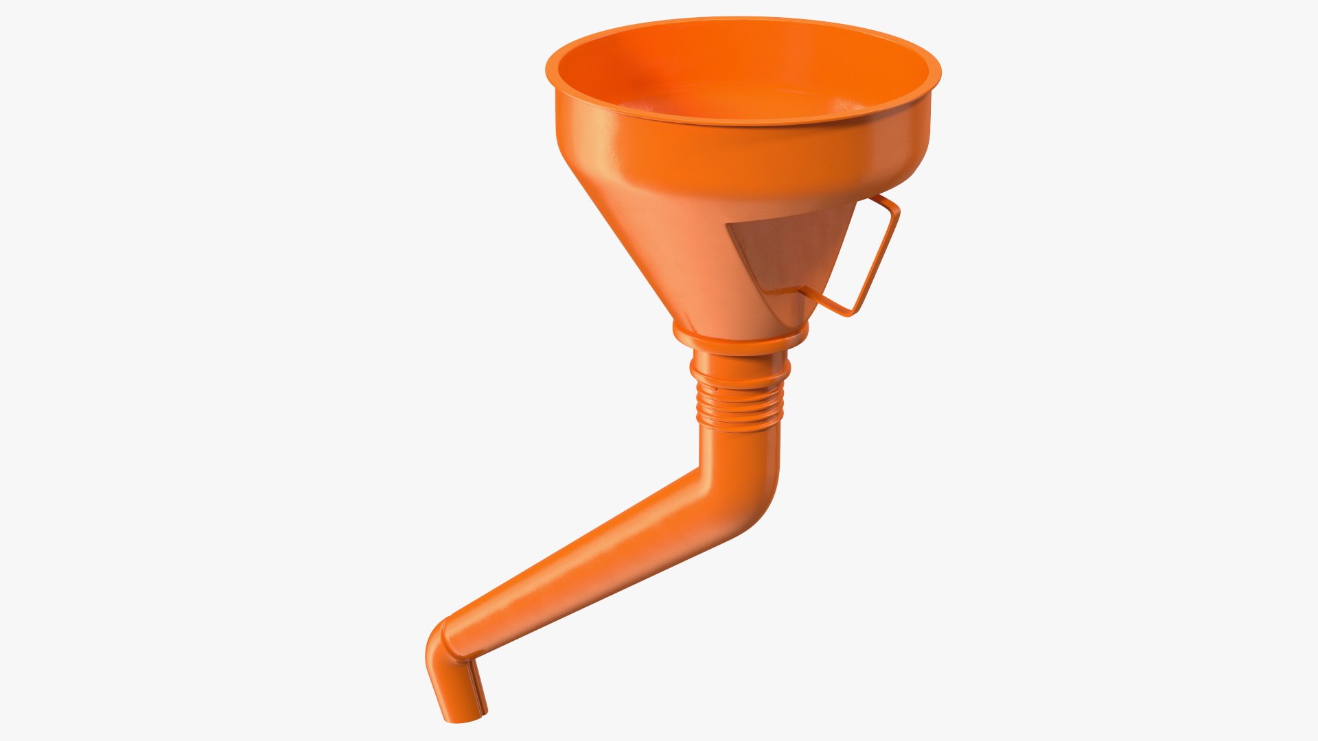 Fuel Funnels With Handle Collection 3D Model - TurboSquid 2079749