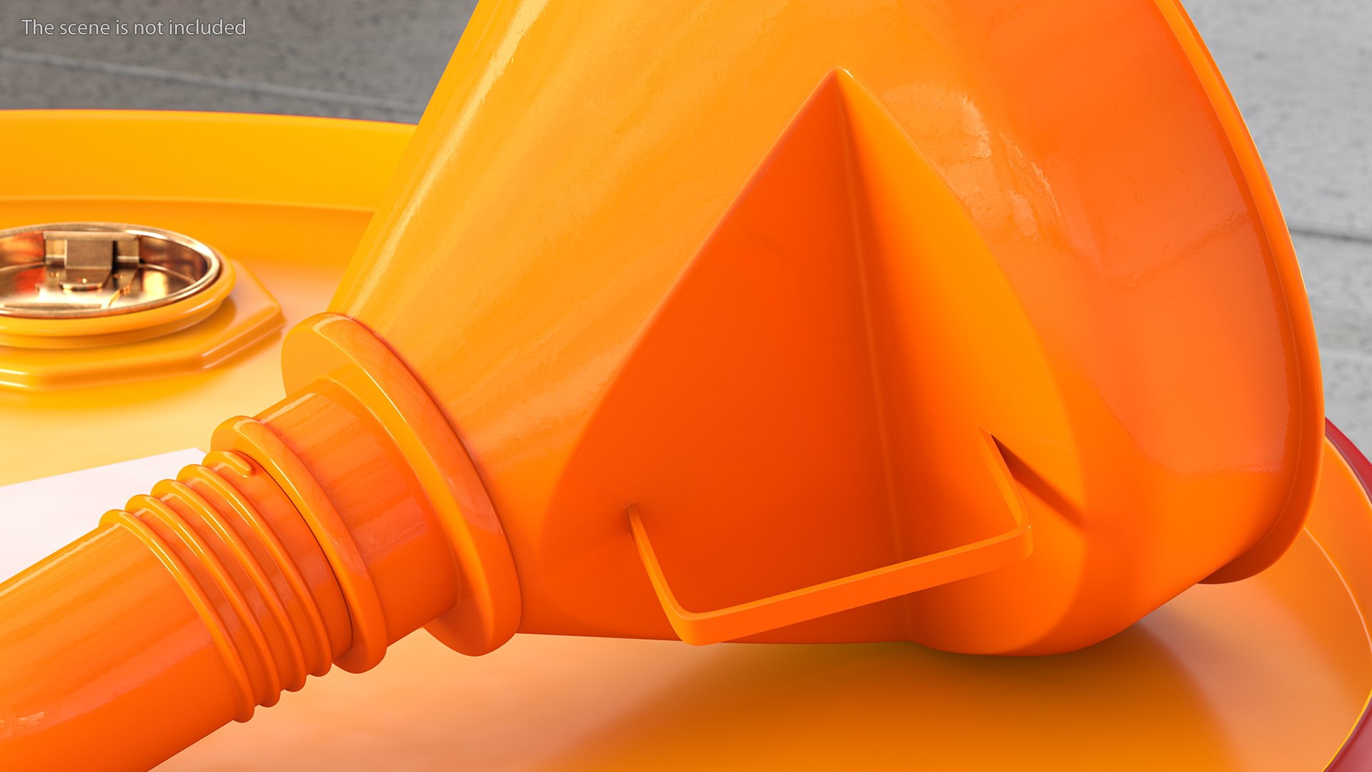 Fuel Funnels With Handle Collection 3D Model - TurboSquid 2079749