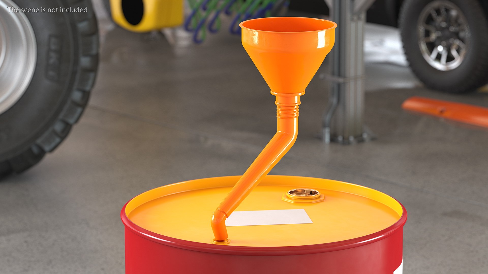 Fuel Funnels With Handle Collection 3D Model - TurboSquid 2079749