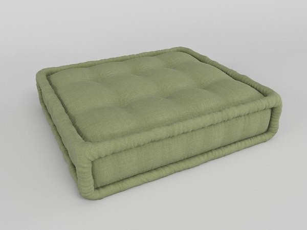 Futon 3D Models for Download | TurboSquid