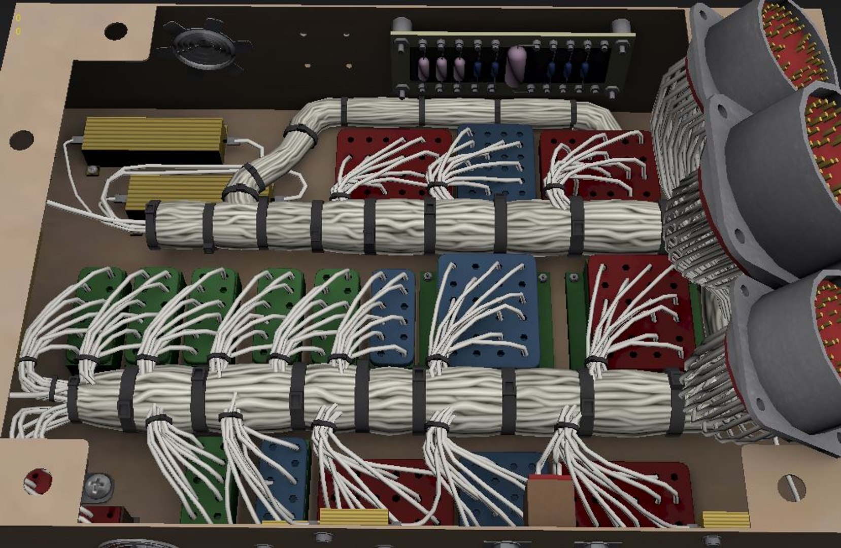 3d modular wire bundles