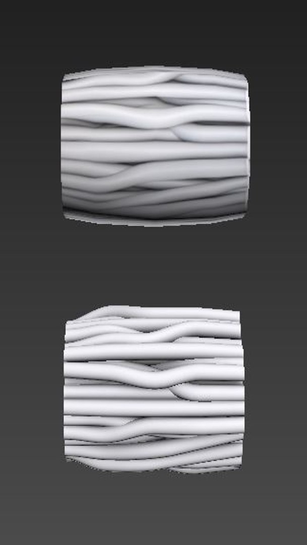 3d modular wire bundles