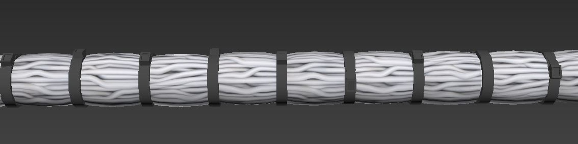 3d modular wire bundles
