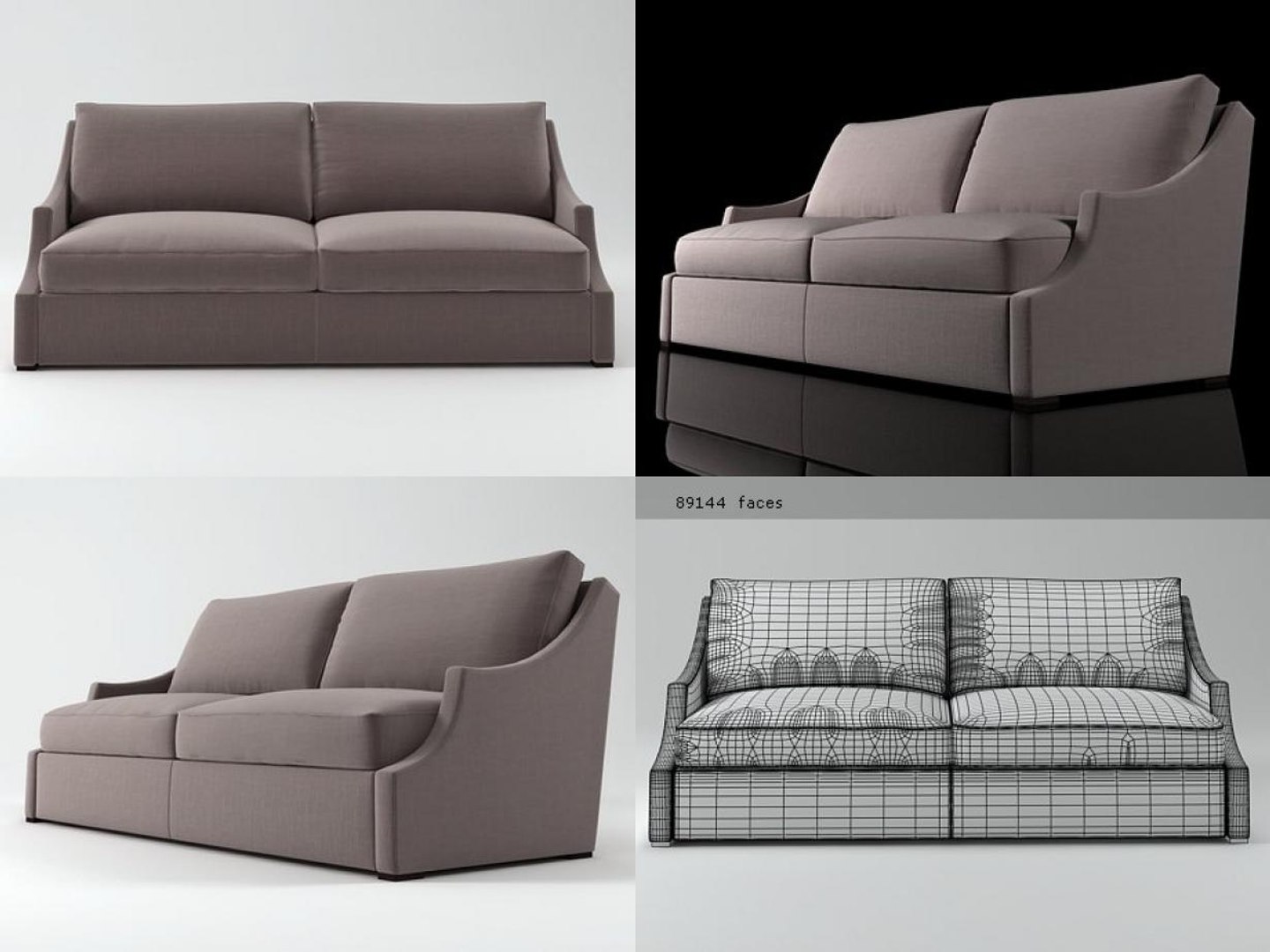 3D Oslo Sofa Uh-22 Model - TurboSquid 1185155