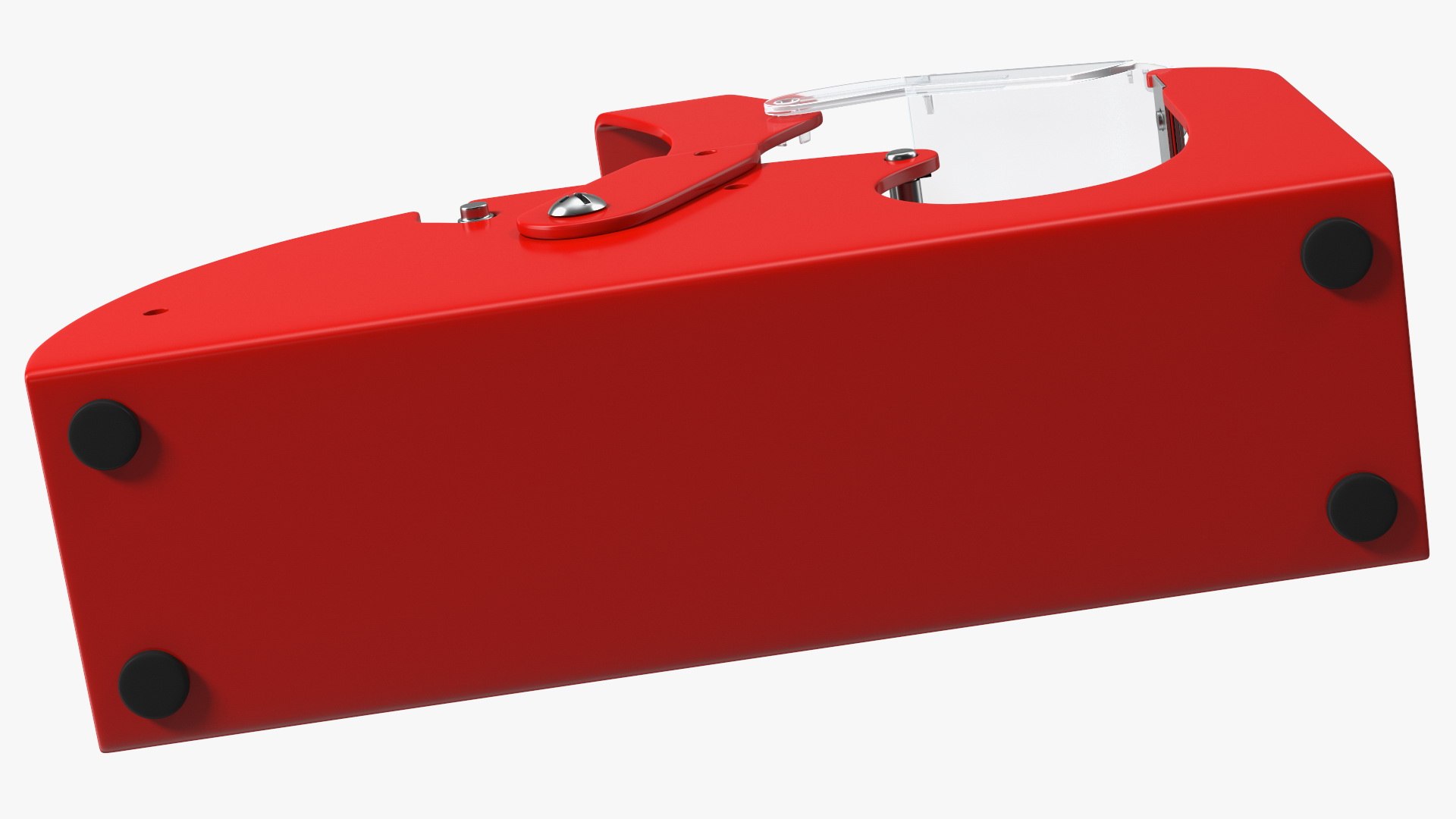 Benchtop Tape Dispenser With Safety Guard 3D Model - TurboSquid 1828142