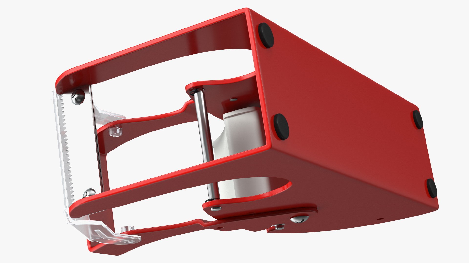 Benchtop Tape Dispenser With Safety Guard 3D Model - TurboSquid 1828142