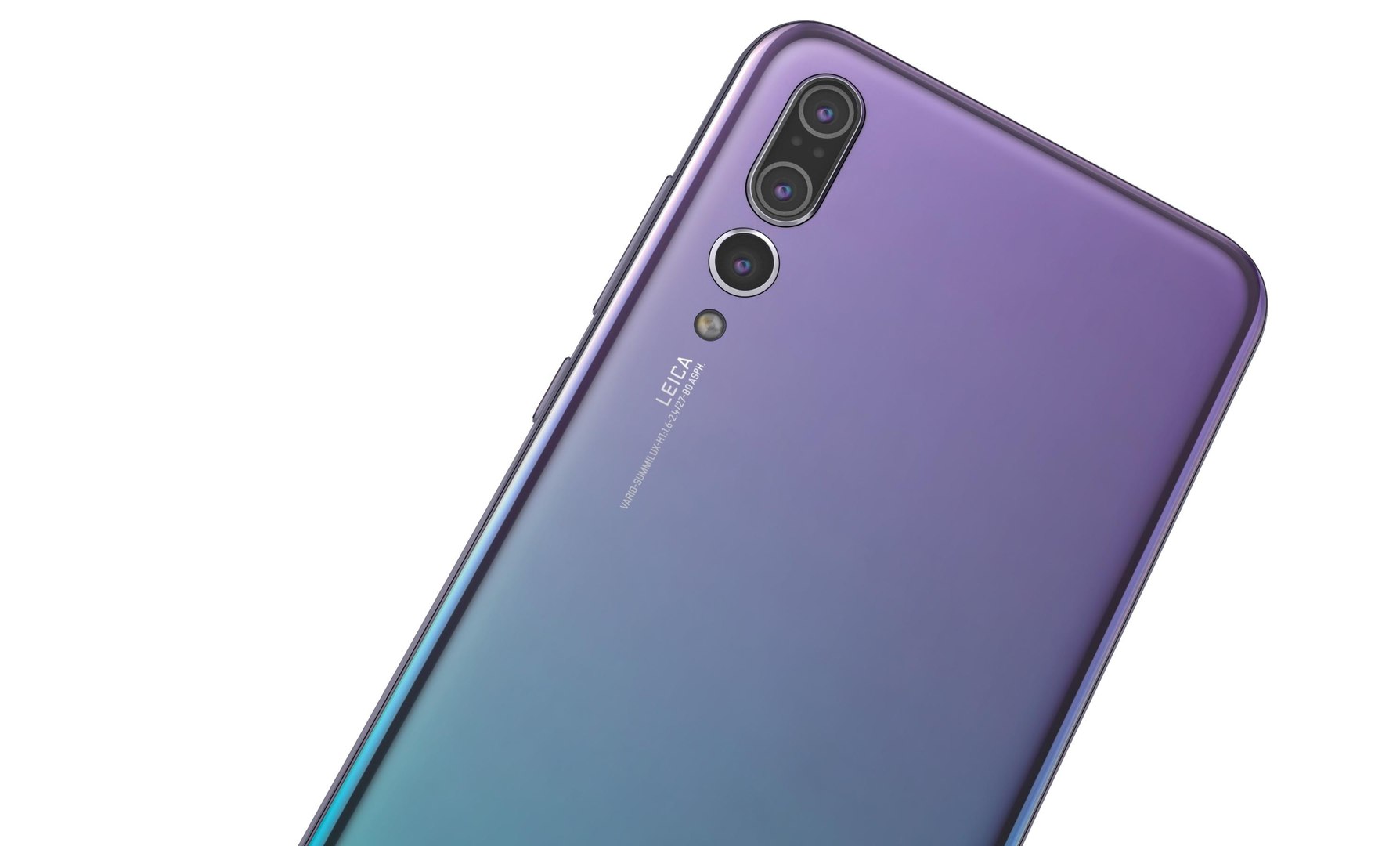 Huawei P20 Pro Twilight 3D Model - TurboSquid 1277578