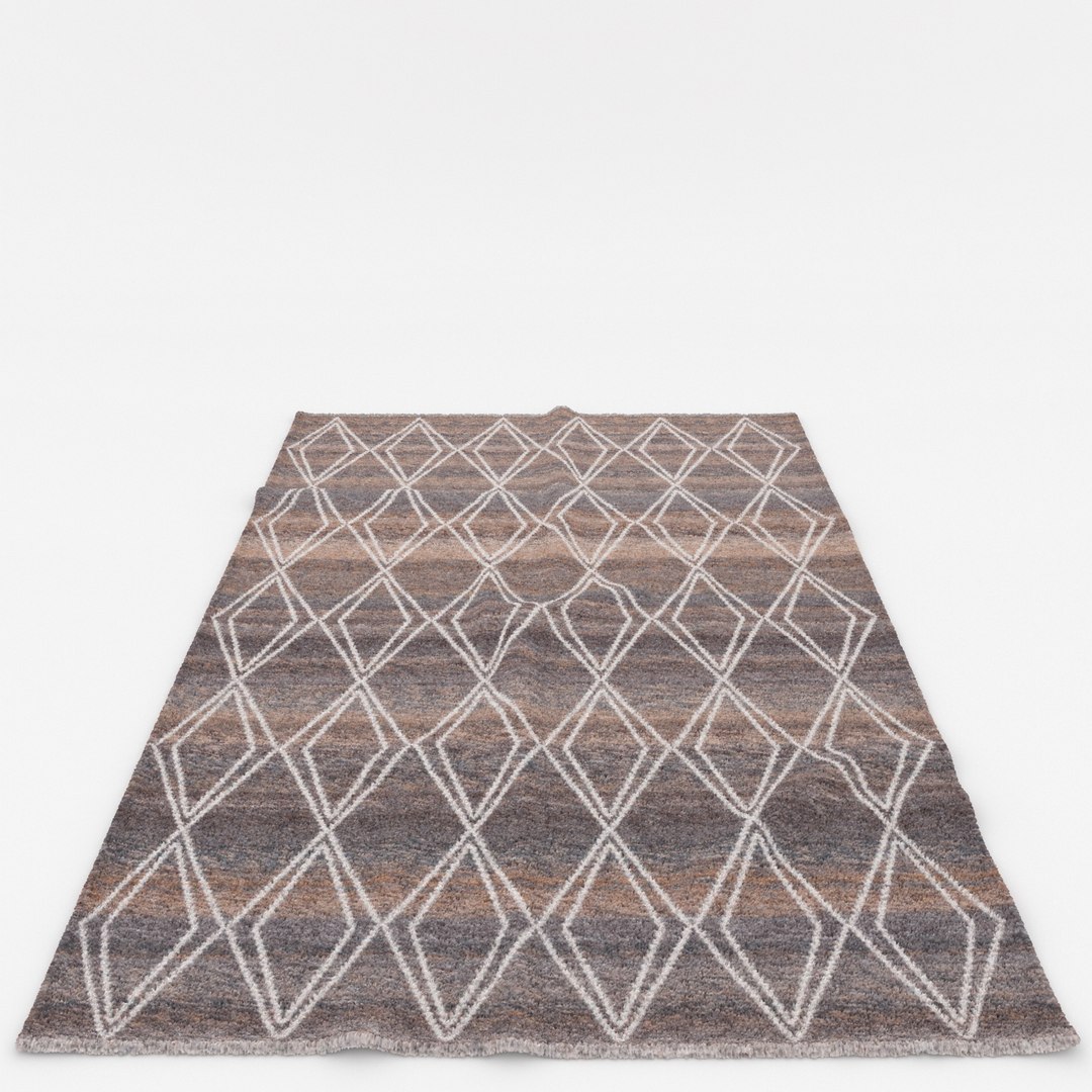 3D Rugs No 933 Model - TurboSquid 2145892