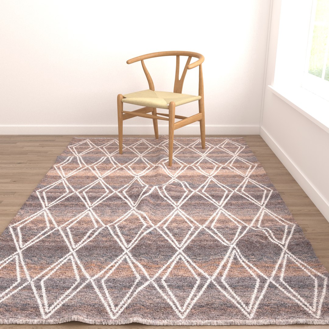 3D Rugs No 933 Model - TurboSquid 2145892