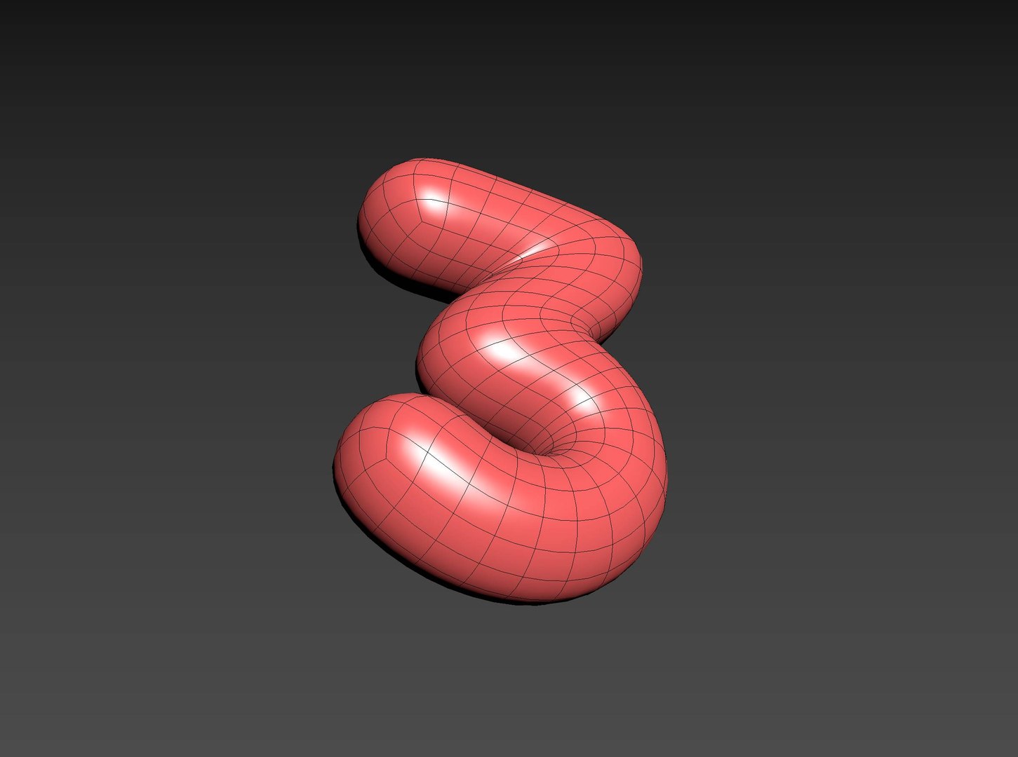 Number Three 3D - TurboSquid 2305143