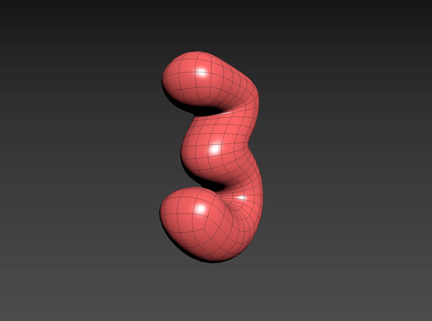 Number Three 3D - TurboSquid 2305143
