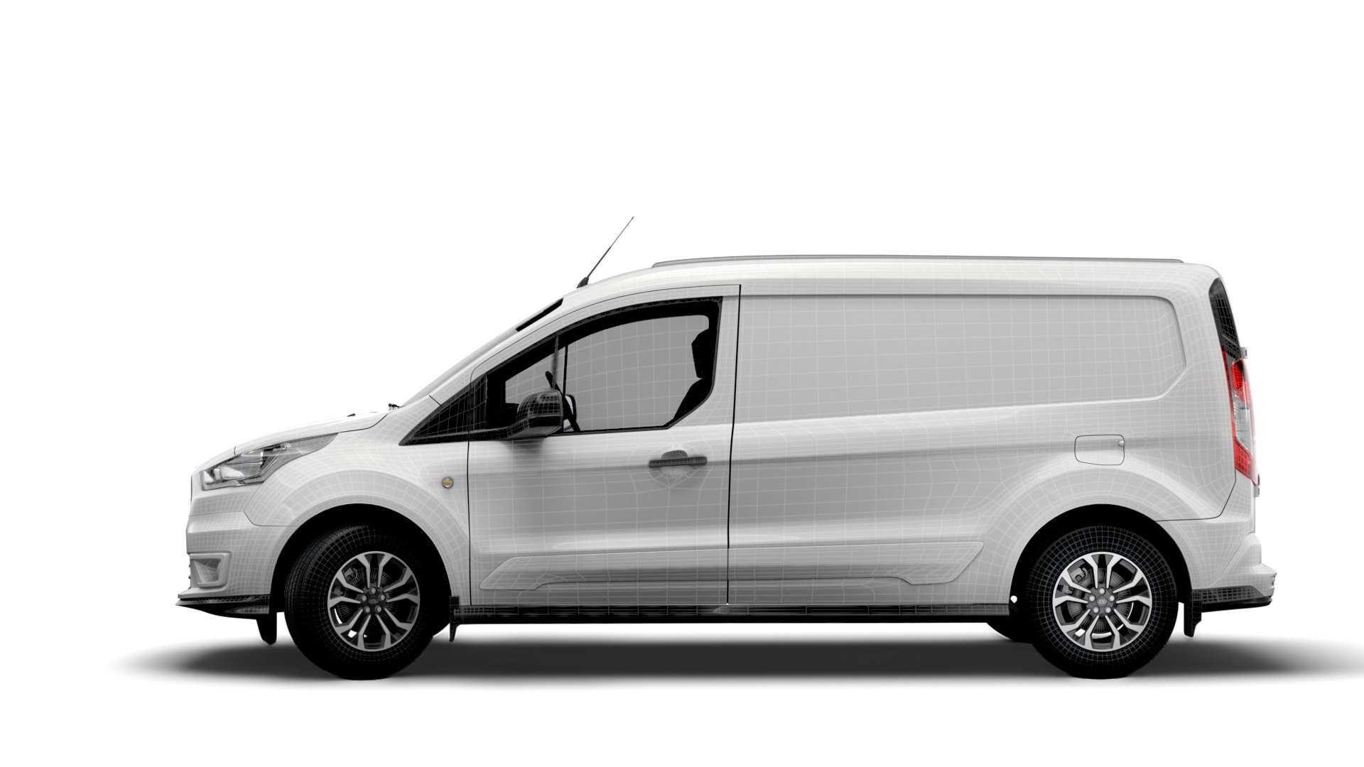 Transit Connect Van L2 Model - TurboSquid 1707538