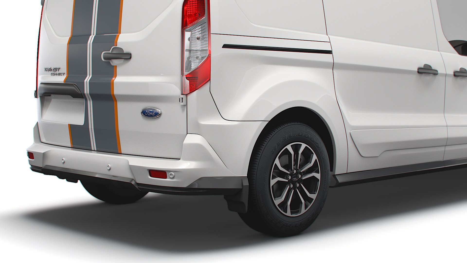 Transit Connect Van L2 Model - TurboSquid 1707538